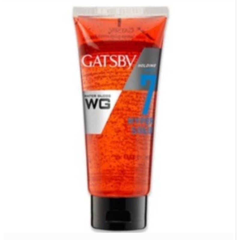 Jual GATSBY WG HYPER SOLID 100g TUBE GATSBY WATER GLOSS HYPERSOLID ...