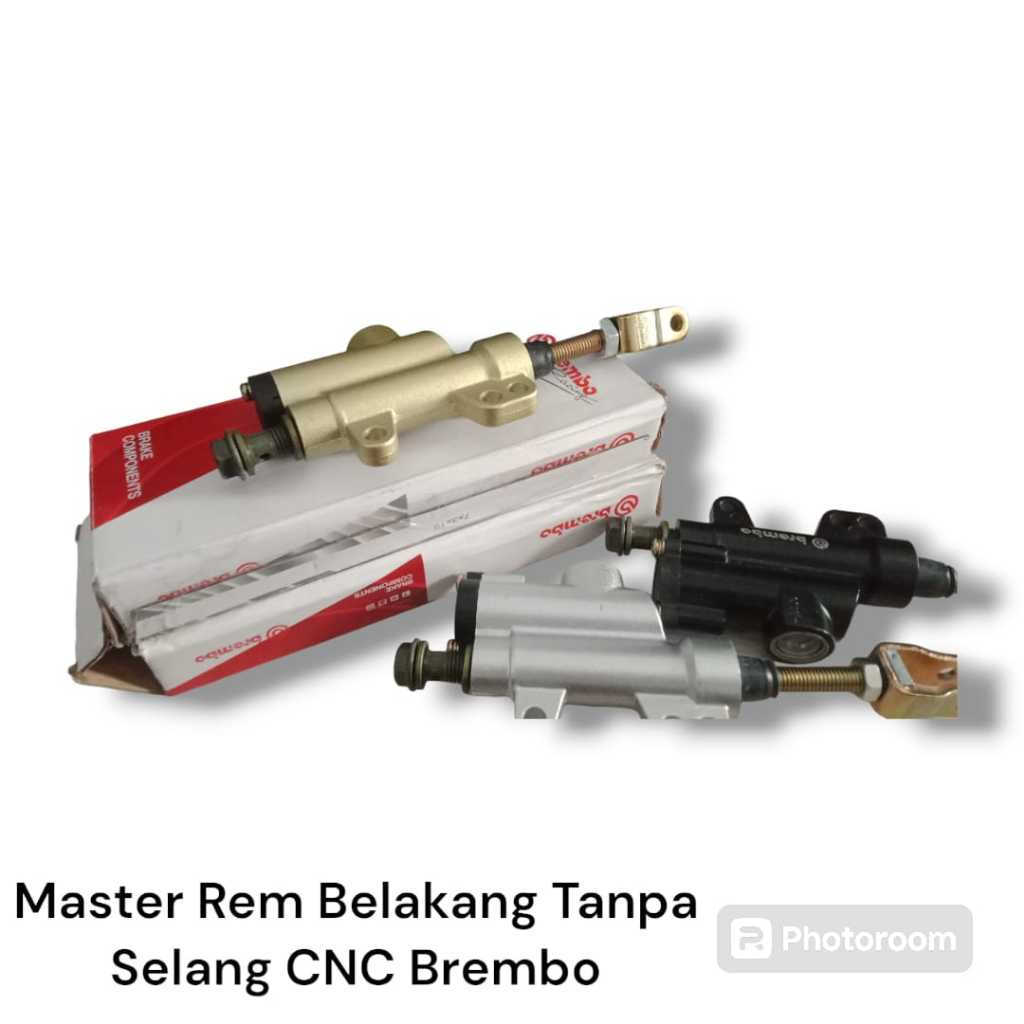 Jual MASTER REM BELAKANG TANPA SELANG CNC BREMBO | Shopee Indonesia