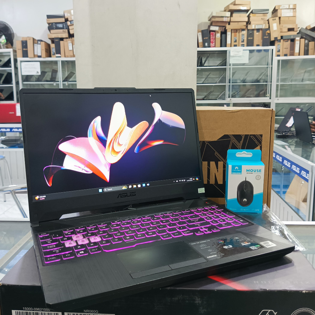 Jual ASUS TUF F15-FX506L [CORE i5-10300H / GTX 1650 4GB / 8GB / 512GB ...