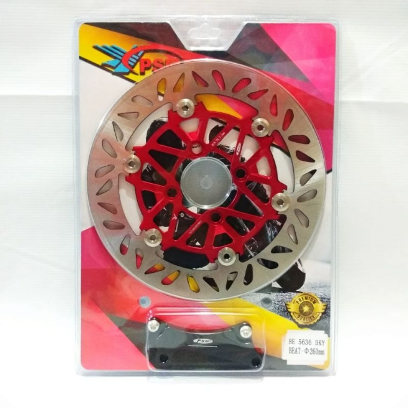 Jual Disc Piringan Cakram Depan Beat Vario Scoopy Genio 260 mm Floating ...