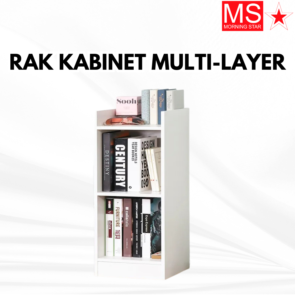 Jual Morning Star Rak Buku Serbaguna Rak Susun Minimalis Lemari Buku ...