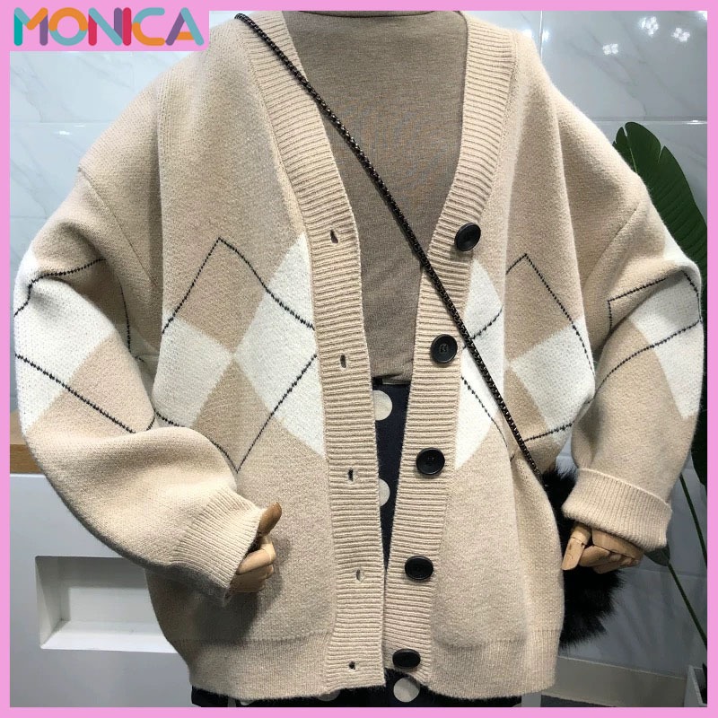 Jual Monica CARDIGAN KNIT REINA KOREA IMPORT Korean Outer/Outerwear/Cardigan/Kardigan/Kardigan ...
