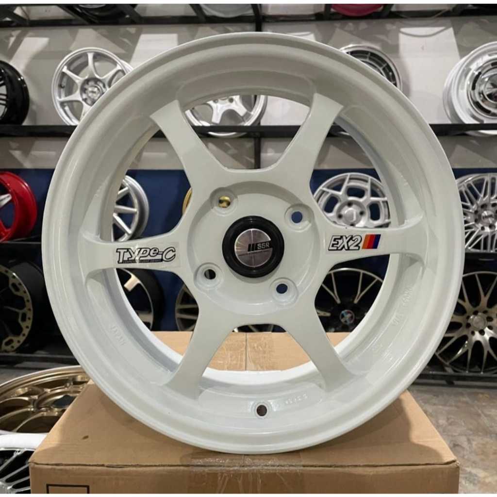 Jual Velg Mobil Racing Ring 15 Untuk Calya Ayla sigra Brio Mobilio Yaris Picanto Lancer Freed ...