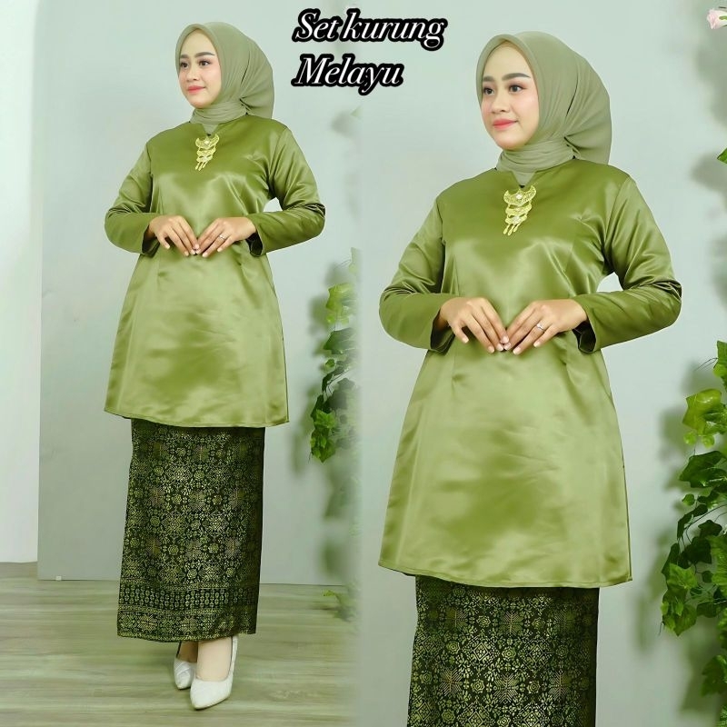 Jual KEBAYA ORIGINAL // BAJU KURUNG SITI NURBAYA // BAJU KURUNG IRIANA // BAJU KURUNG MALAYSIA ...