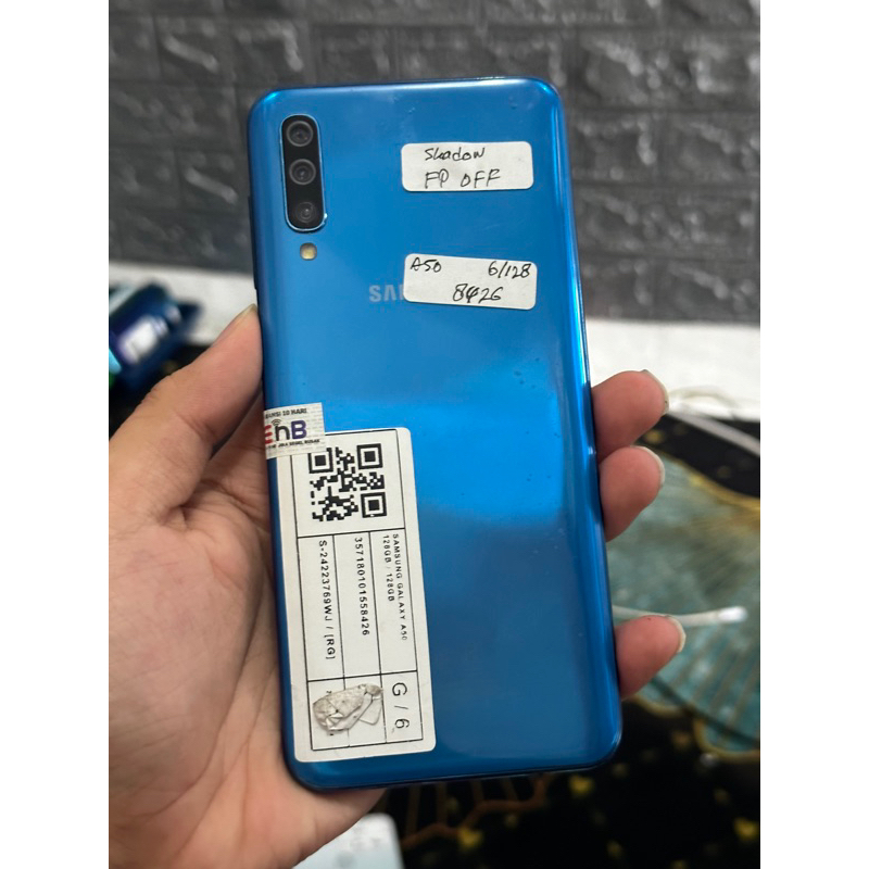 Jual Hp handpone Samsung A70 A50s A50 6/128 4/64 Ada Minus layak Pakai Second Seken bekas murah ...