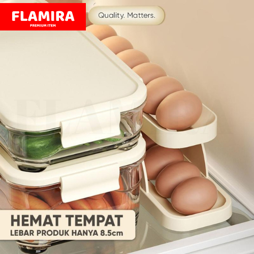 Jual Rak Telur 2 Tingkat E15 / Egg Tray / Tempat Penyimpanan Telur ...