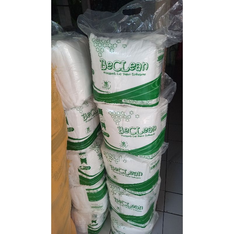 Jual TISU DAPUR BE CLEAN 1KG BISA DICUCI ULANG | Shopee Indonesia