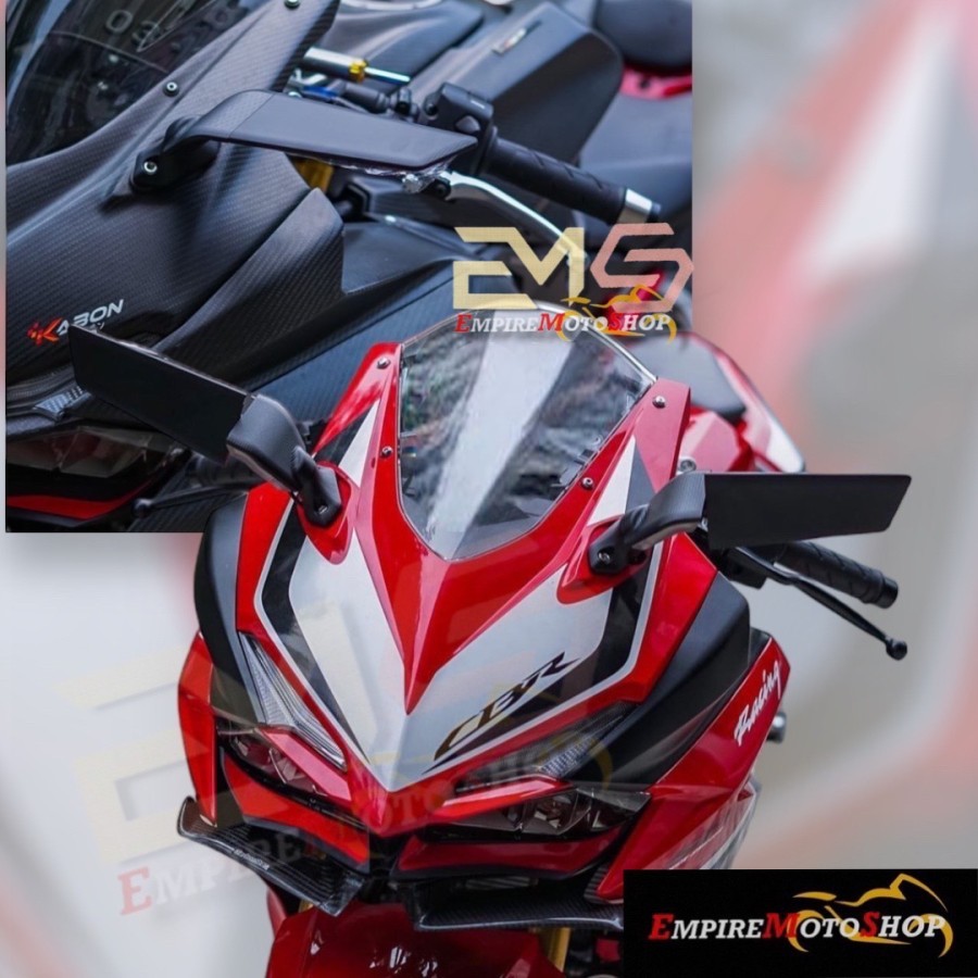 Jual Spion Kendmoto CBR250RR CBR 250 RR Winglet Mirror Sein | Shopee ...