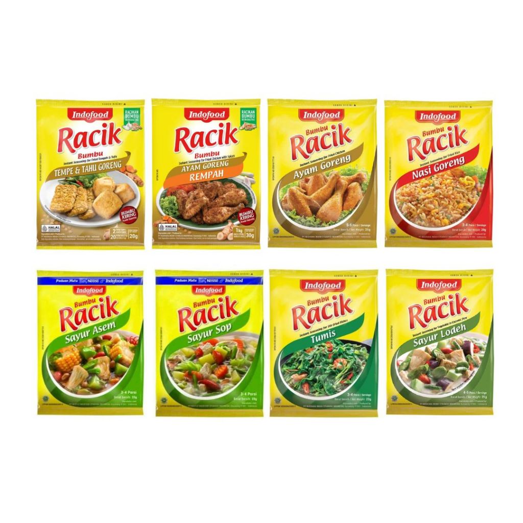 Jual Bumbu Racik Aneka Varian (DIJUAL RENCENGAN) | Shopee Indonesia