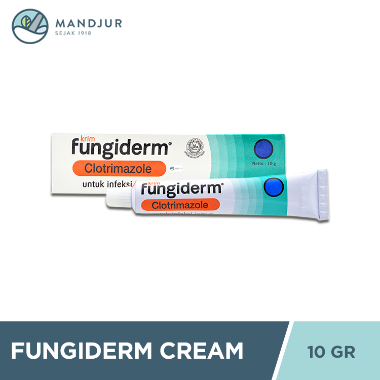 Jual Fungiderm Cream 10 g - Krim untuk Infeksi Jamur | Shopee Indonesia