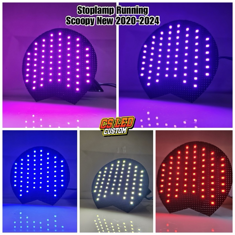 Jual Stoplamp Running Scoopy New / Scoopy Conncted / Scoopy Prestige ...