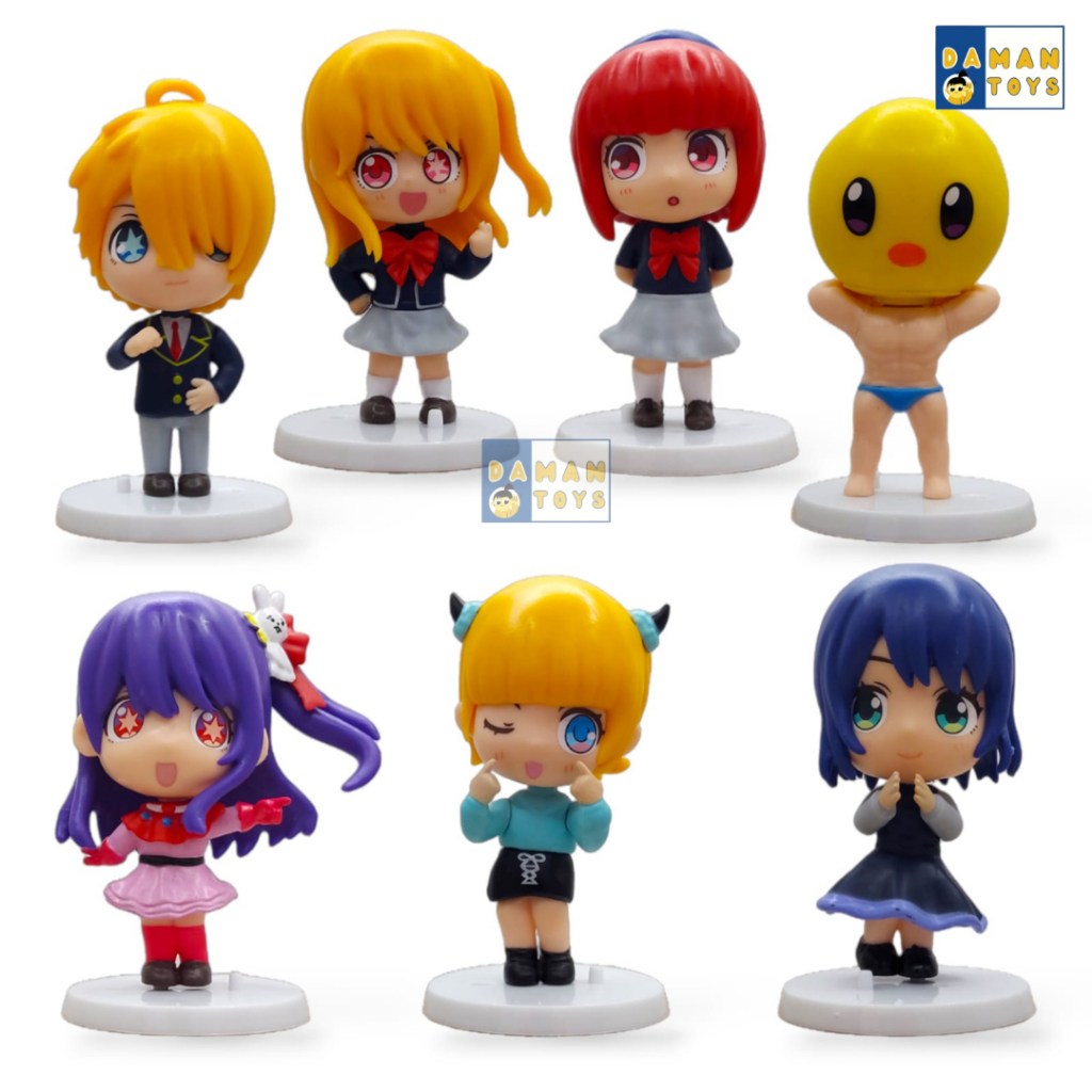 Jual Oshi No KO Figure Kana Arima Hikkake Ai Hoshino Pieyon Akane mem ...