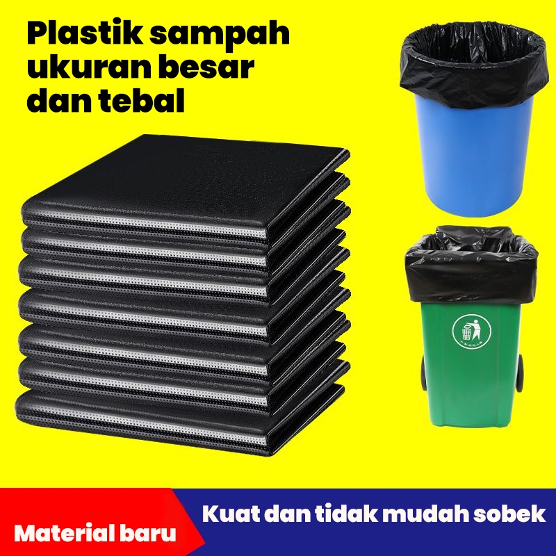 Jual Starlight Kantong Plastik Sampah Hitam Plastik Packing Besar ...
