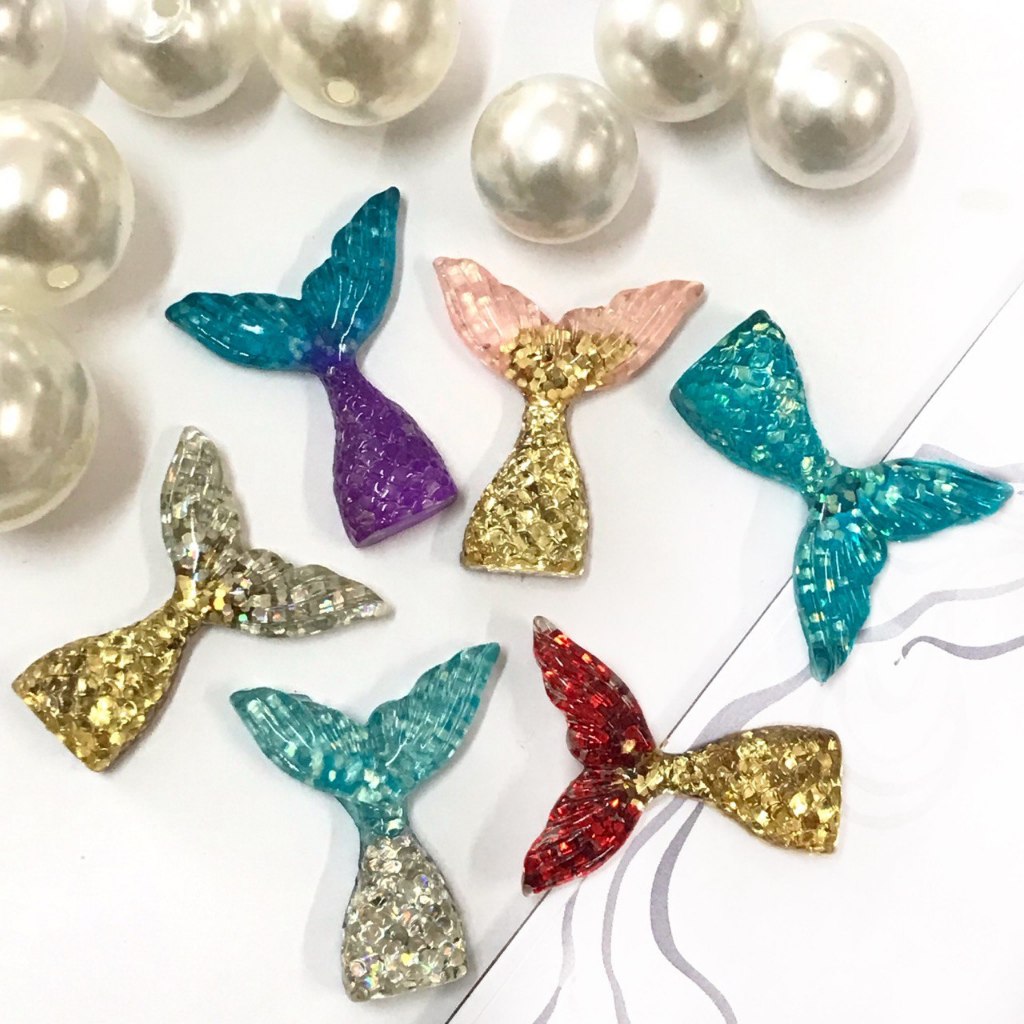Jual 1 PC RESIN EKOR MERMAID/ MERMAID TAIL | Shopee Indonesia