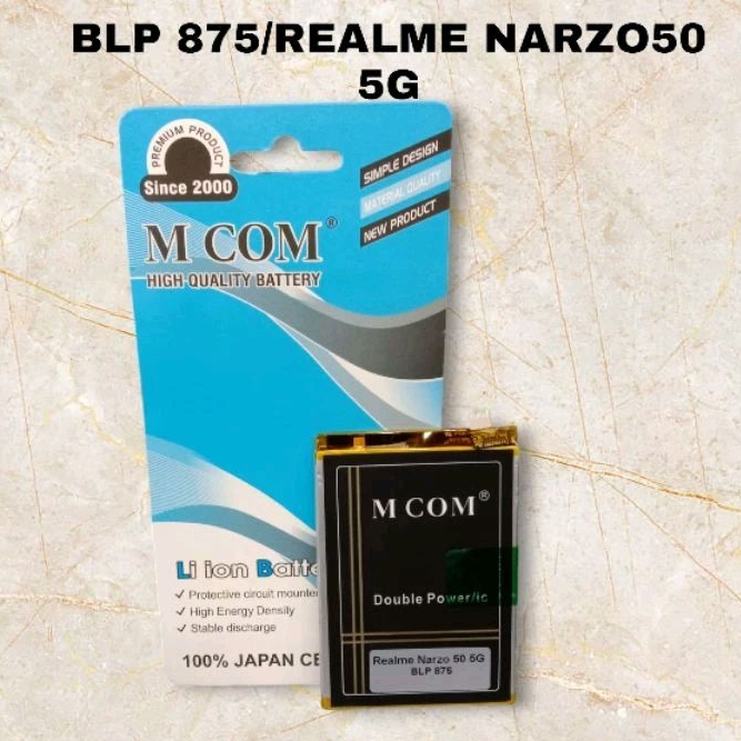 Jual Batre BLP 875/Realme Narzo 50 5G(MCOM) | Shopee Indonesia