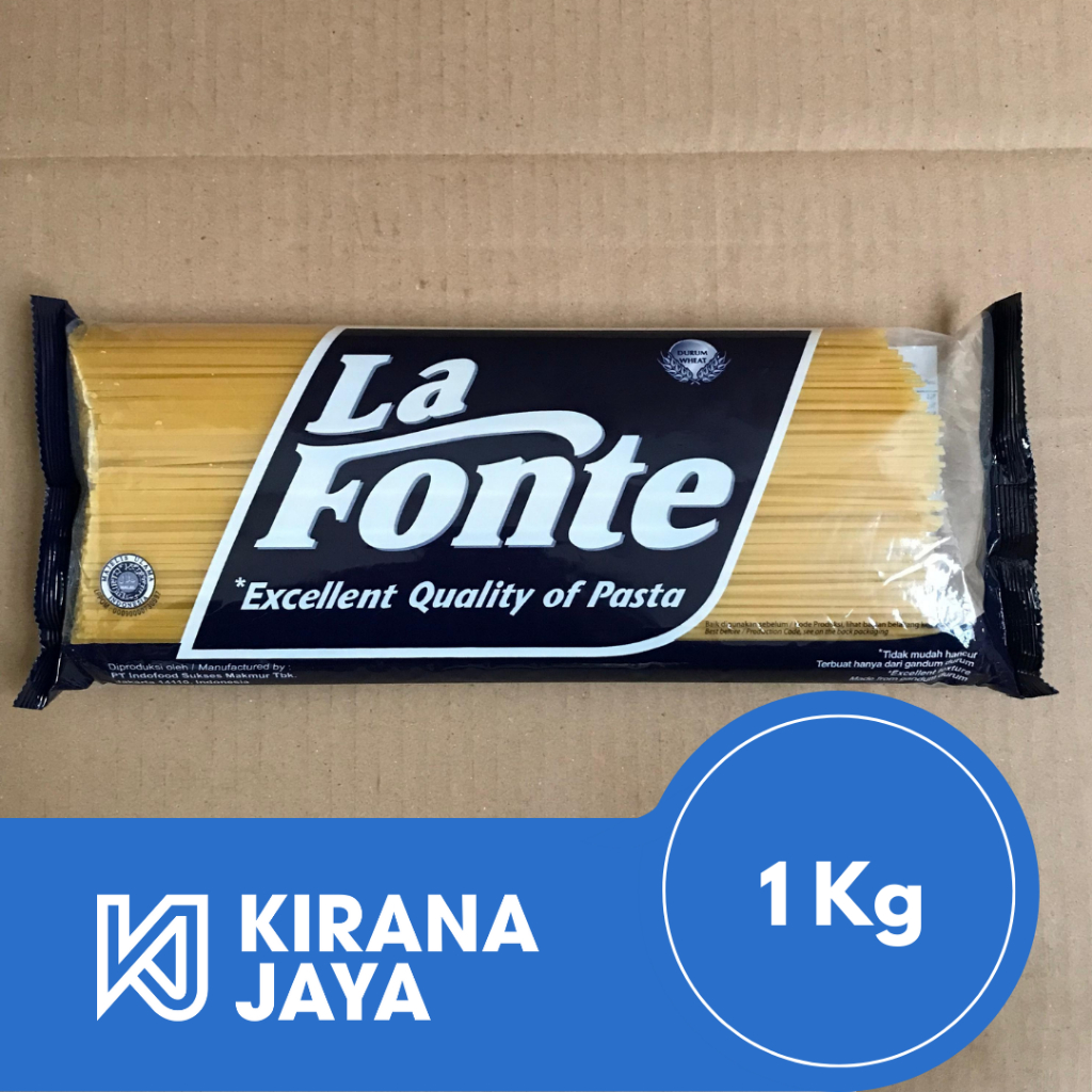 Jual Spaghetti no 11 La Fonte 1Kg | Shopee Indonesia