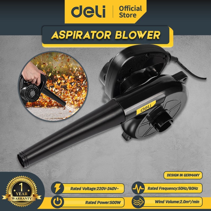 Jual Deli Hand Blower / Deli Aspirator Blower Tangan EDL-GF03-E1 ...