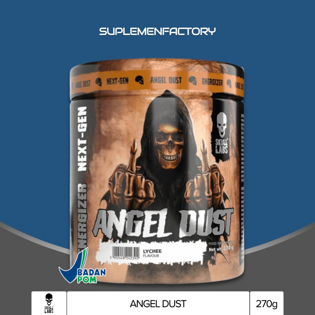 Jual Skull Labs Angel Dust 60 Serving 270 Gram Pre Workout | Shopee ...