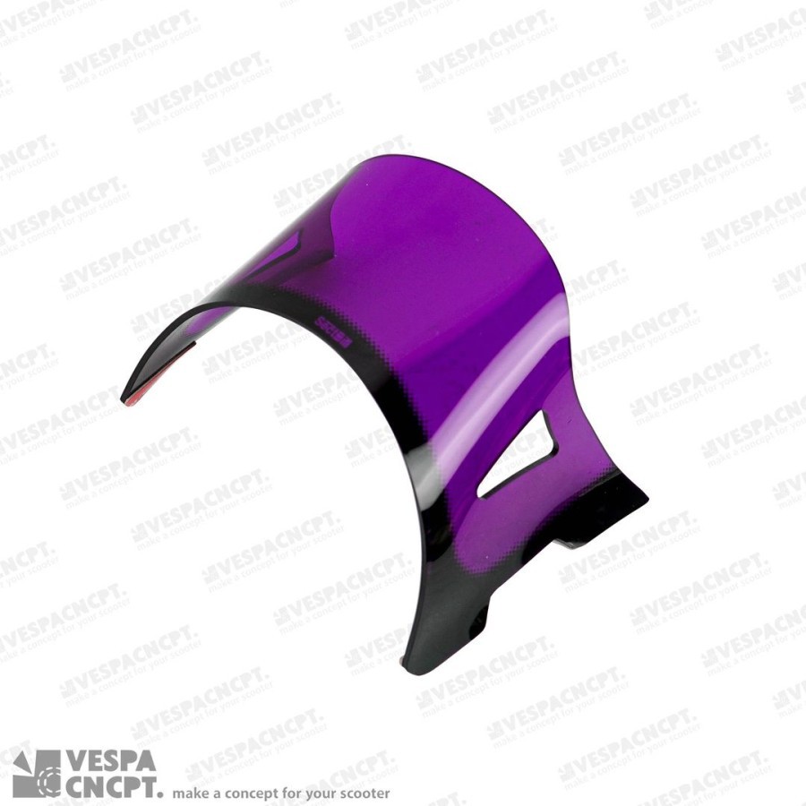 Jual Windshield Sport Screen Sectbill Purple Vespa Primavera 3v Iget ...
