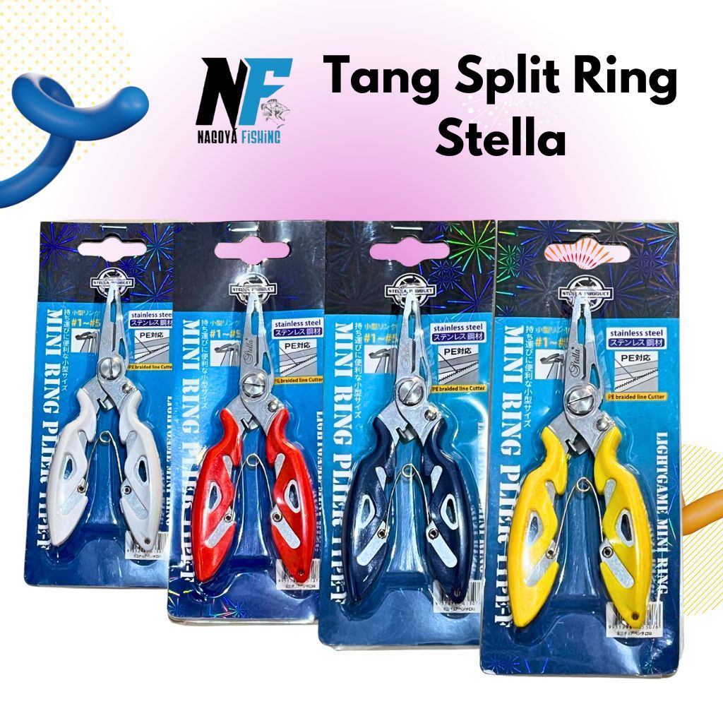 Jual Tang Split Ring Stainless | Shopee Indonesia