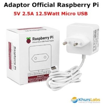 Jual Adaptor Original Raspberry Pi 3 b b+ Power Supply PSU Official 5V ...