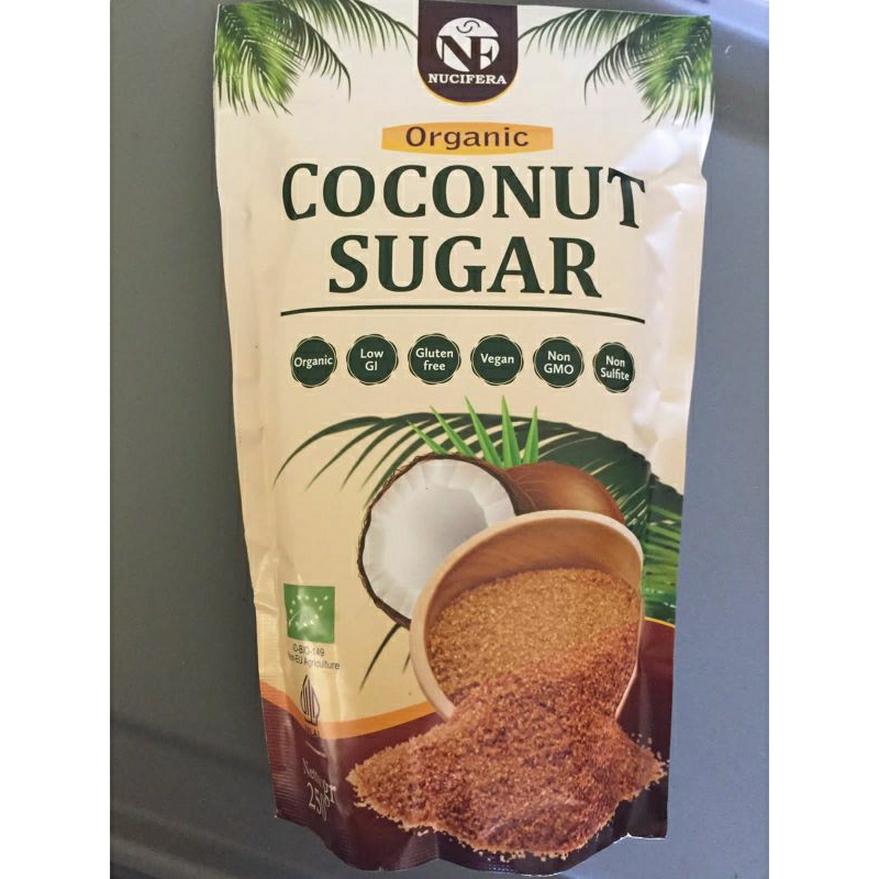 Jual Nucifera coconut sugar 250gr //gula kelapa 250gr | Shopee Indonesia