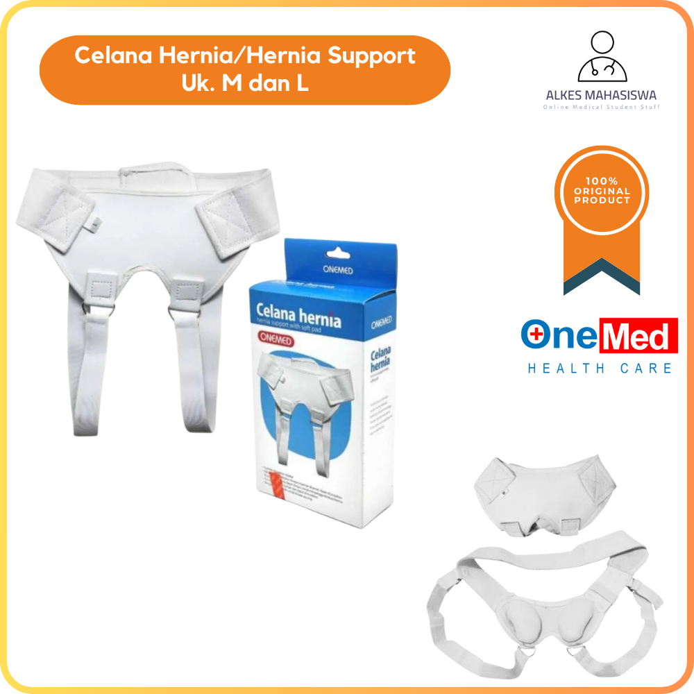 Jual Celana Hernia, Hernia Support ONEMED size M dan L | Shopee Indonesia