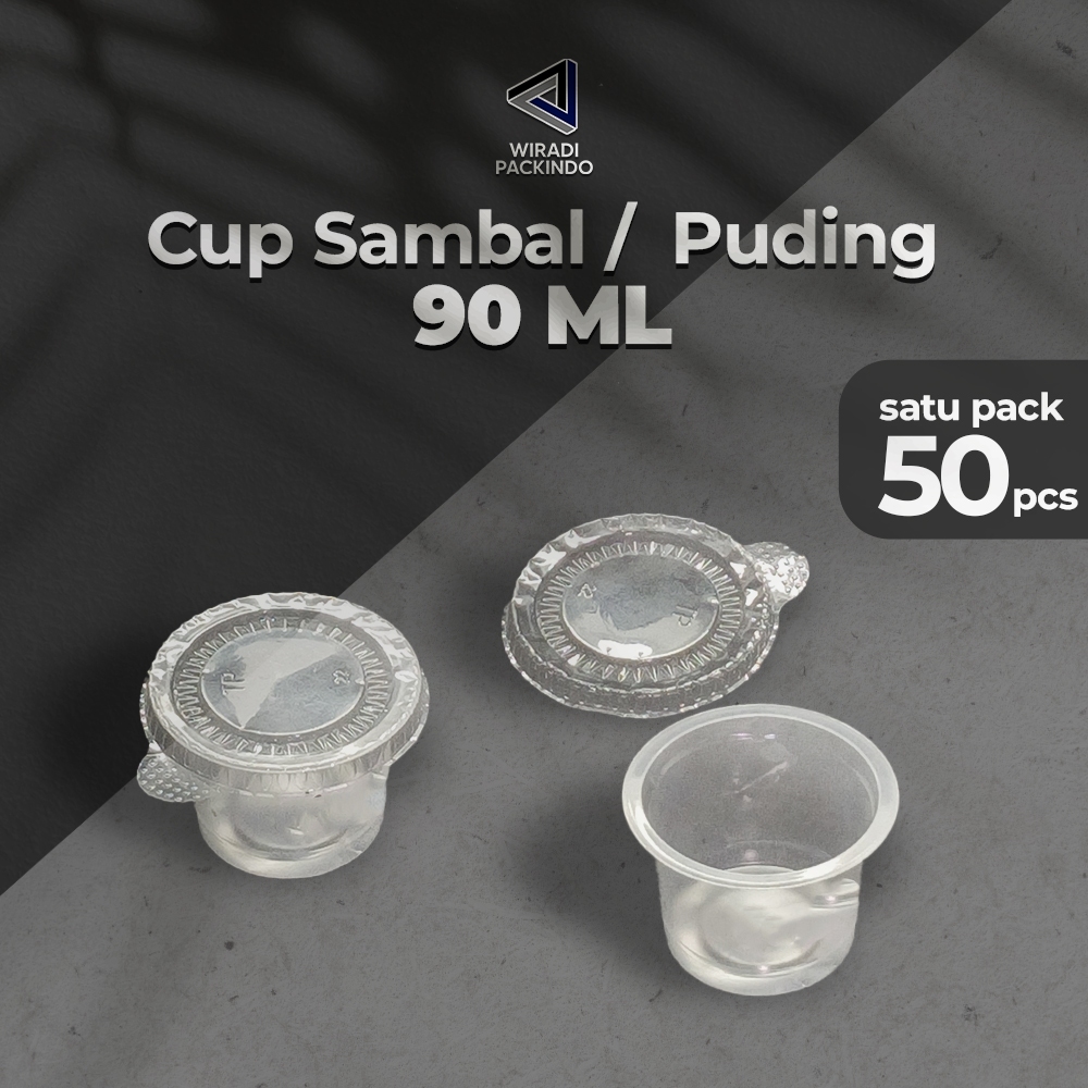 Jual CUP PUDING JELLY AGER DESSERT MIKA SAMBAL SAUS KETCUP 90ML ...