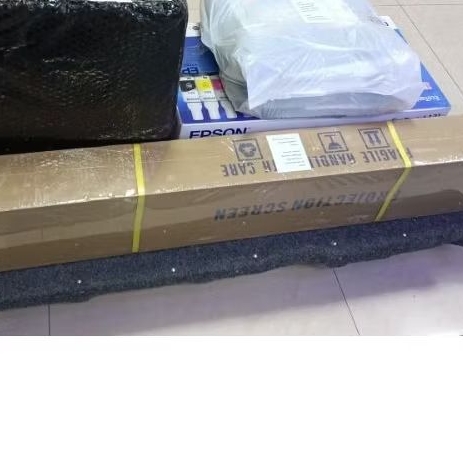 Jual Roll Screen Proyektor hung up | 60inci | 70inci | 80inci | Mudah ...