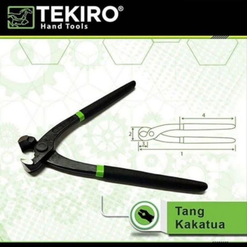 Jual Tang Kakak Tua / Gegep Tekiro 9 Inch | Shopee Indonesia