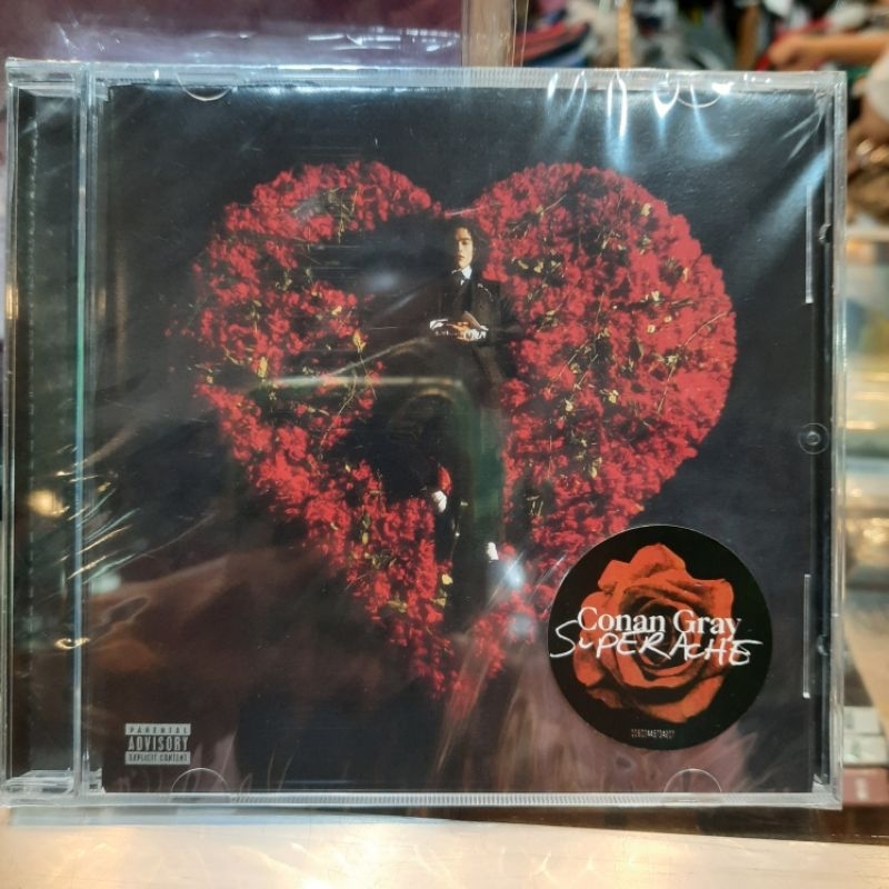 Jual CD. CONAN GRAY SUPER ACHE ORIGINAL | Shopee Indonesia