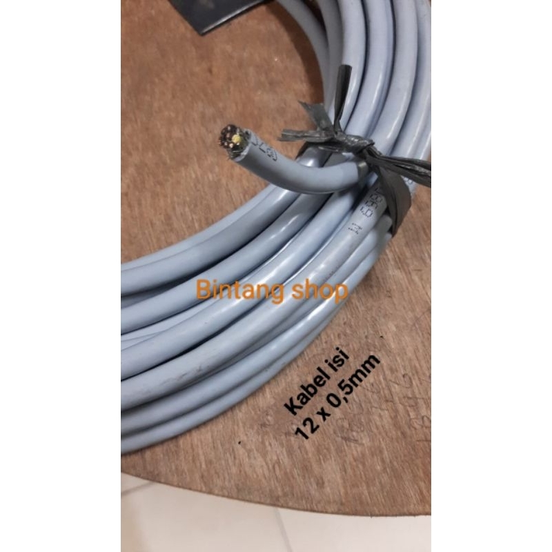 Jual Kabel isi 12 x 0,5mm serabut tembaga per meter | Shopee Indonesia