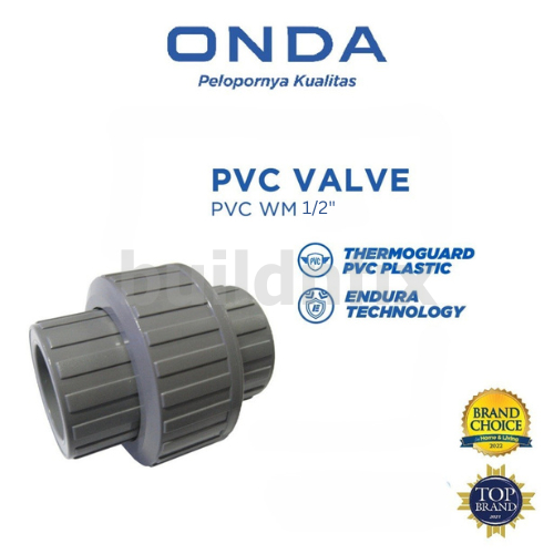 Jual ONDA WATERMUR PVC 1/2" (INCH) | Shopee Indonesia