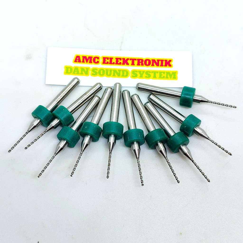 Jual MATA BOR PCB MIKRO UKURAN 0,8 MM | Shopee Indonesia