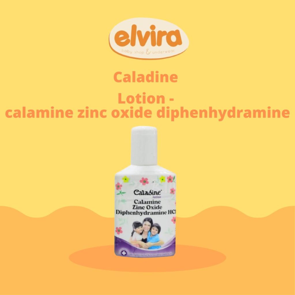Jual Caladin - calamine zinc oxide diphenhydramine | Shopee Indonesia
