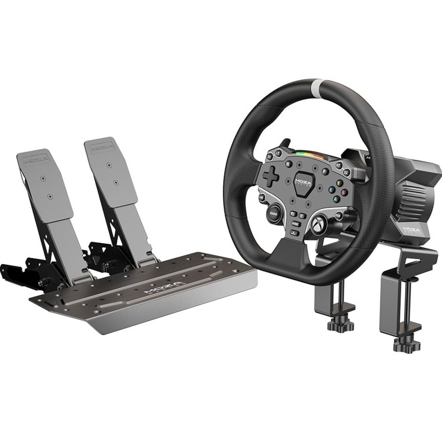 Jual MOZA RACING R3 BUNDLE DIRECT DRIVE SIMULATOR RACING STEERING WHEEL ...