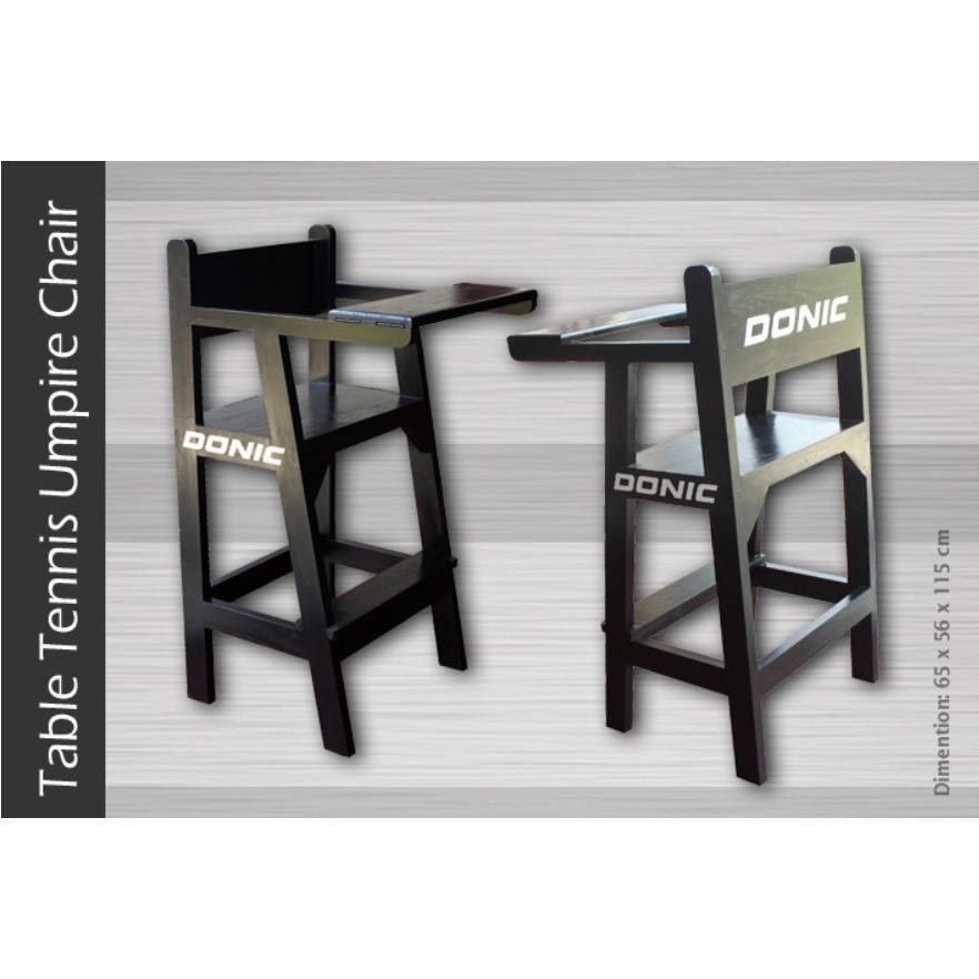 Jual Kursi wasit Tenis meja pingpong / umpire chair tenis meja | Shopee ...
