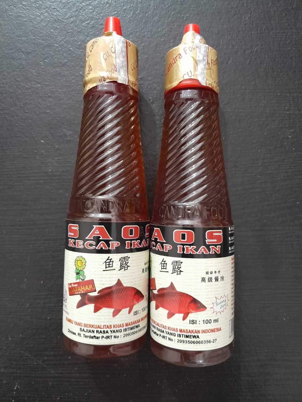 Jual KECAP IKAN cap Bunga Matahari 100 ml | Shopee Indonesia