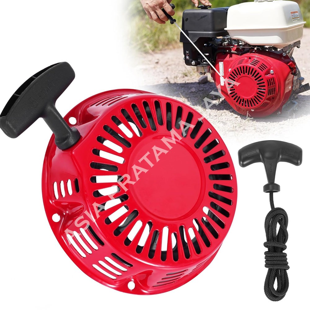 Jual Recoil starter stater GX160 GX200 Recoil Stater Honda GX160 Recoil Stater Mesin gx 160 ...