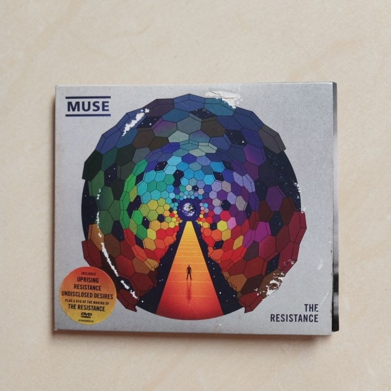 Jual MUSE ALBUM THE RESISTANCE ( CD+DVD IMPORT ) | Shopee Indonesia