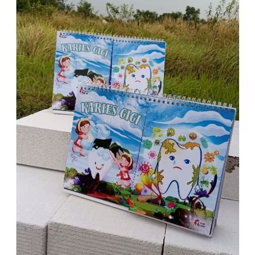 Jual Custom Flip book-Media Pembelajaran | Shopee Indonesia