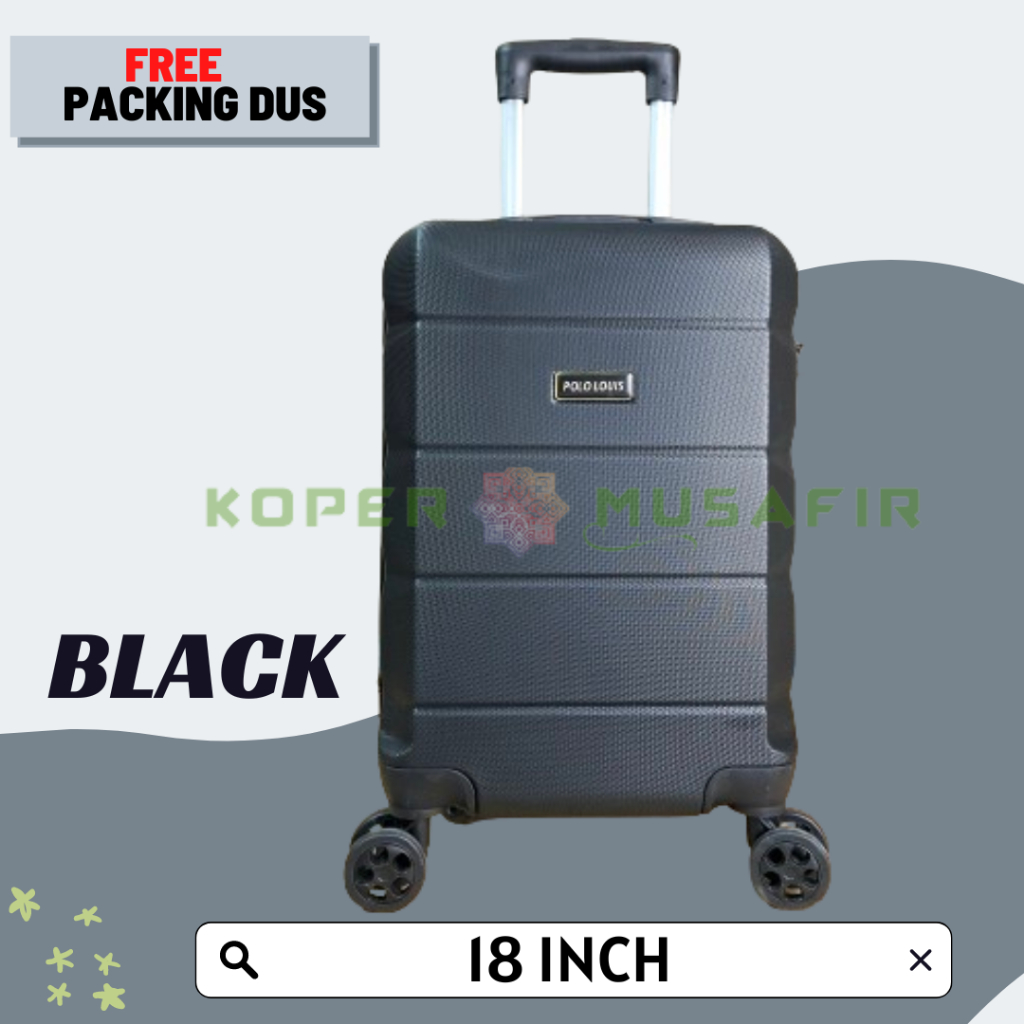 Jual [BISA KARGO] POLO LOUIS KOPER 18 INCH 82 HARDCASE FREE PACKING DUS ...