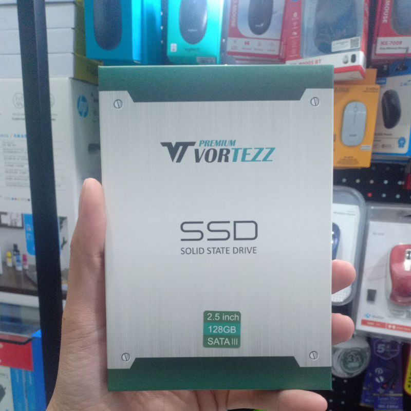 Jual SSD vortezz 128gb SATA garansi resmi 3 tahun | Shopee Indonesia