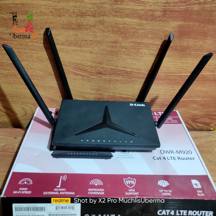 Jual D-Link DWR-M920 / DWR-920 N300 4G LTE Modem Wireless Router | Shopee Indonesia