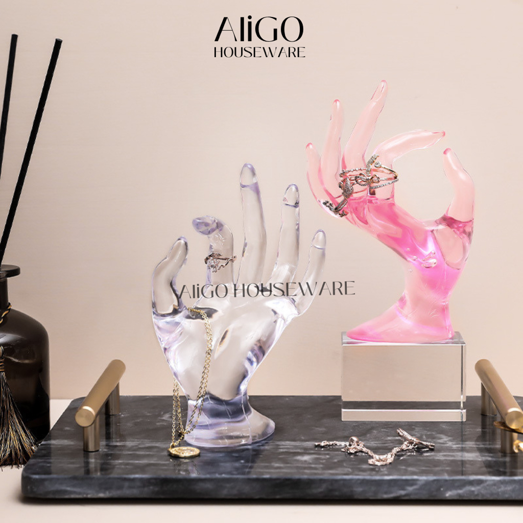 Jual ALIGO DISPLAY JARI PREMIUM KILAT BENING DISPLAY ACESORIES CINCIN ...