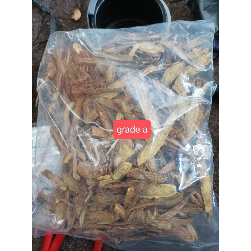 Jual 100 G GR GRAM HUANG QIN RADIX SCUTELLARIAE BAICAL SKULLCAP ROOT ...