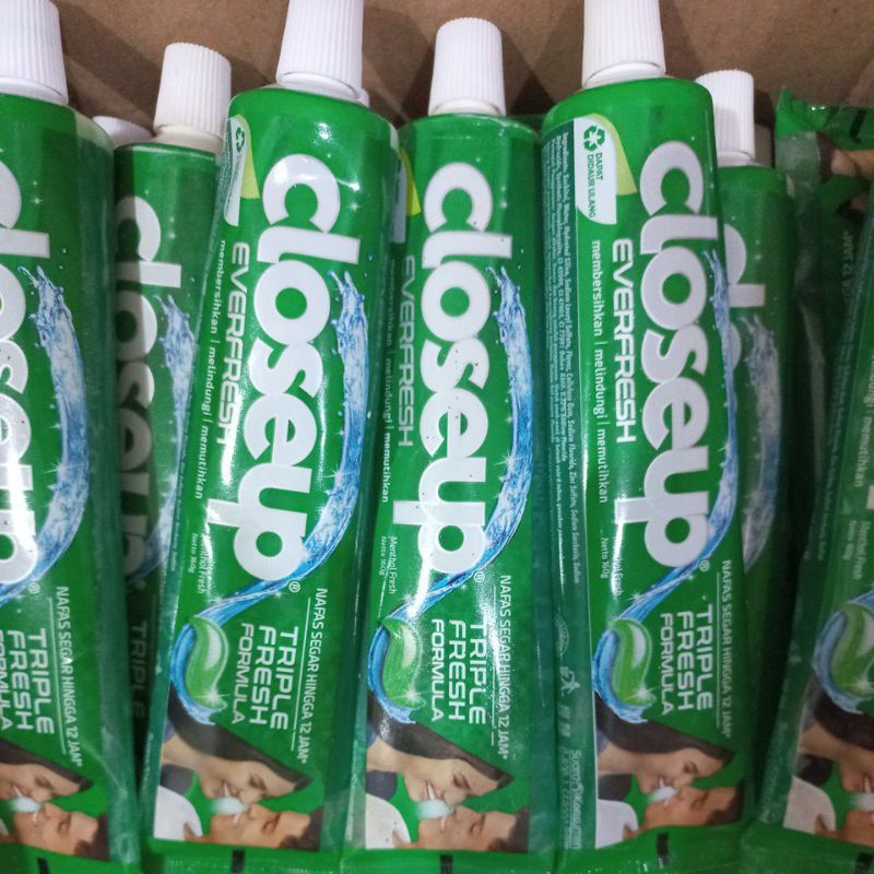 Jual Closeup 160g * Pepsodent 225g Expired 2026 | Shopee Indonesia
