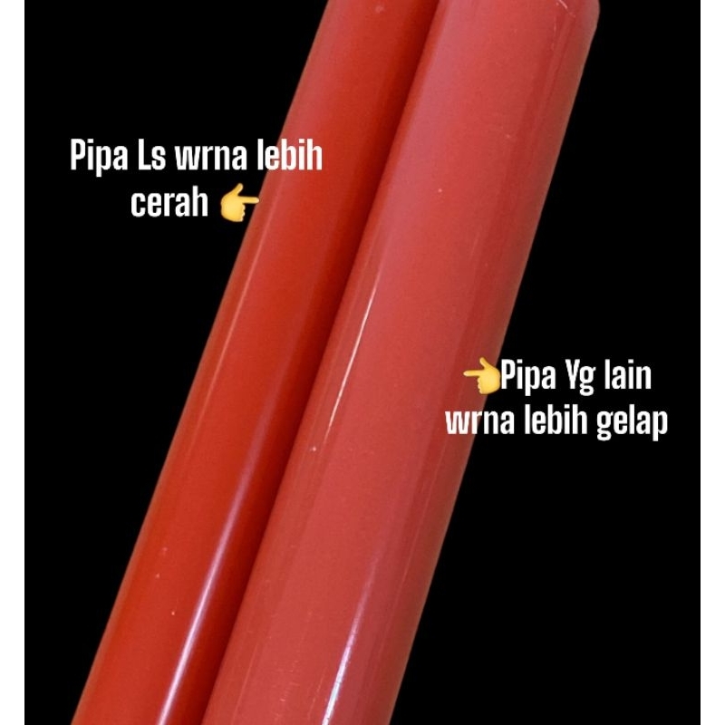 Jual Pipa Ls warna merah lebih tebal dan wrna lebih menyala ( 1 meter ...