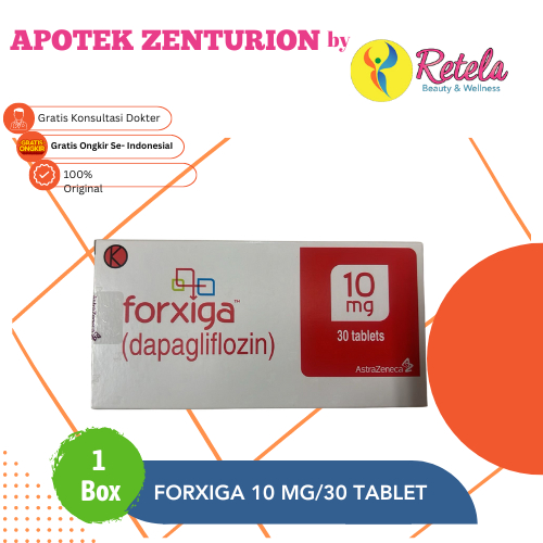 Jual FORXIGA 10 MG 1 BOX | Shopee Indonesia