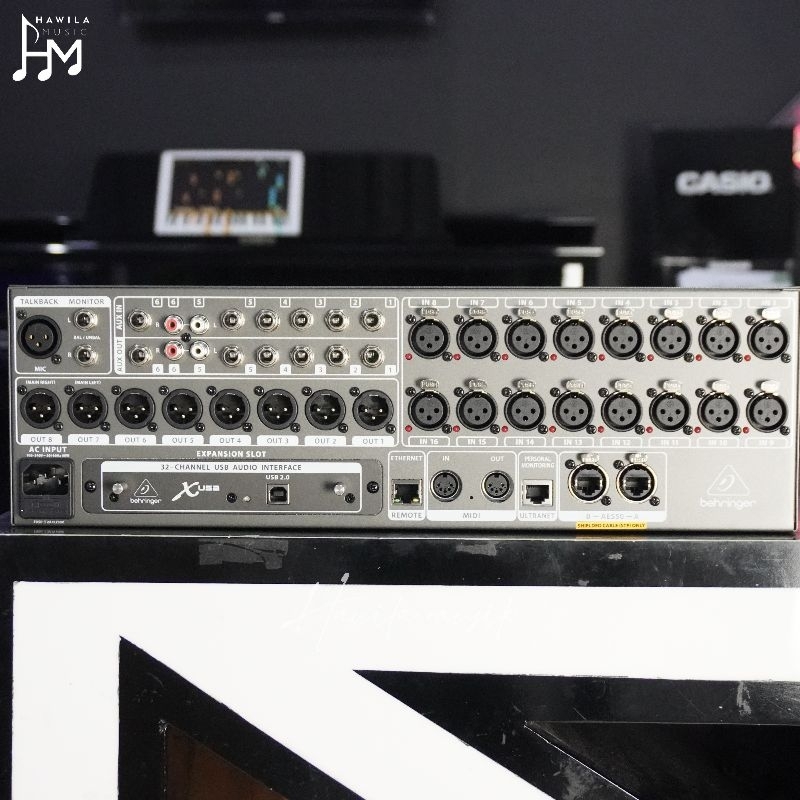 Jual Mixer Digital Behringer X32 Rack Mixer Behringer X 32 Rack ...